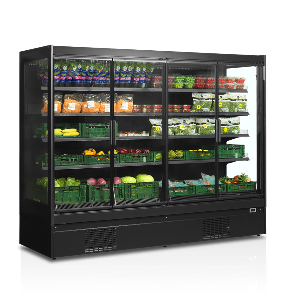 Kjøp Tefcold Multideck kjøler for supermarked - EXTRA2500CD fra Tefcold ...