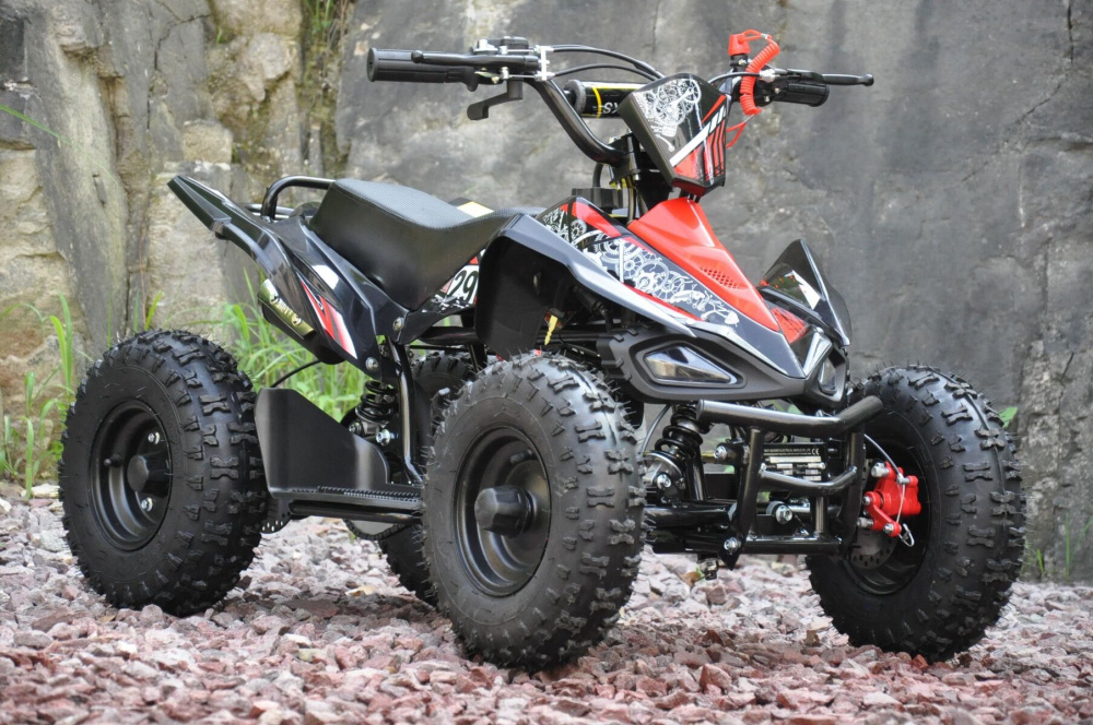 Kjøp Mini ATV 50cc red-black edition two fra e-serv | Kjøp av oss på nett