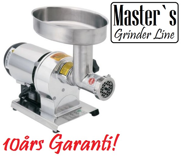 Kjøp Masters M12 Double Grind Kjøttkvern fra Lava Scandinavia AS | Kjøp ...
