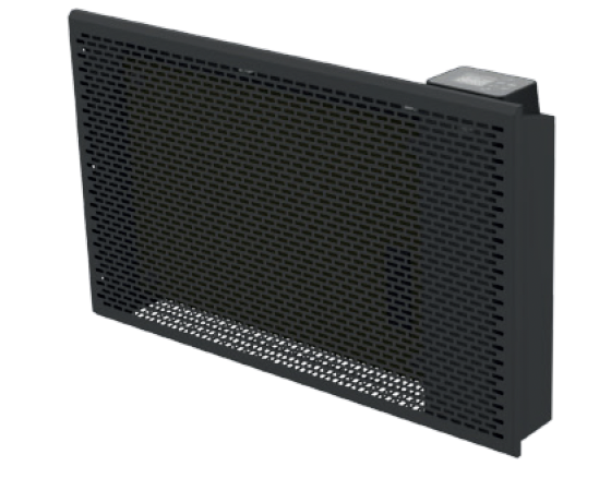 Kjøp Provida Booster panelovn 700W sort fra Provida varme | Kjøp av oss ...