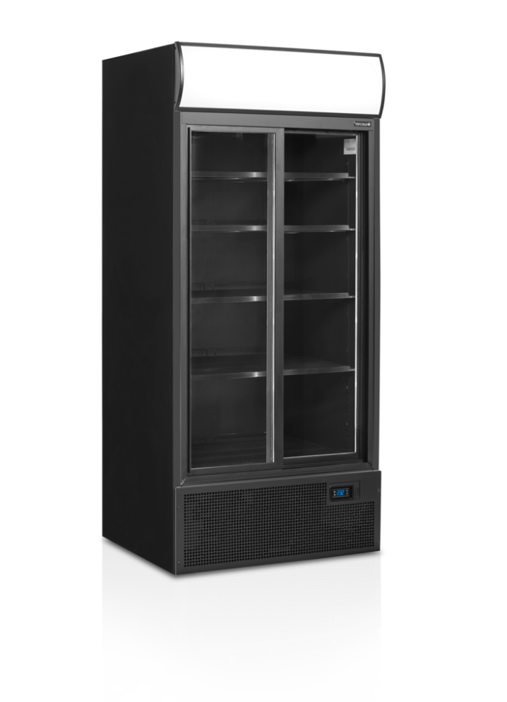 Kjøp Tefcold display kjøleskap FSC891S Black fra Tefcold | Kjøp av oss ...